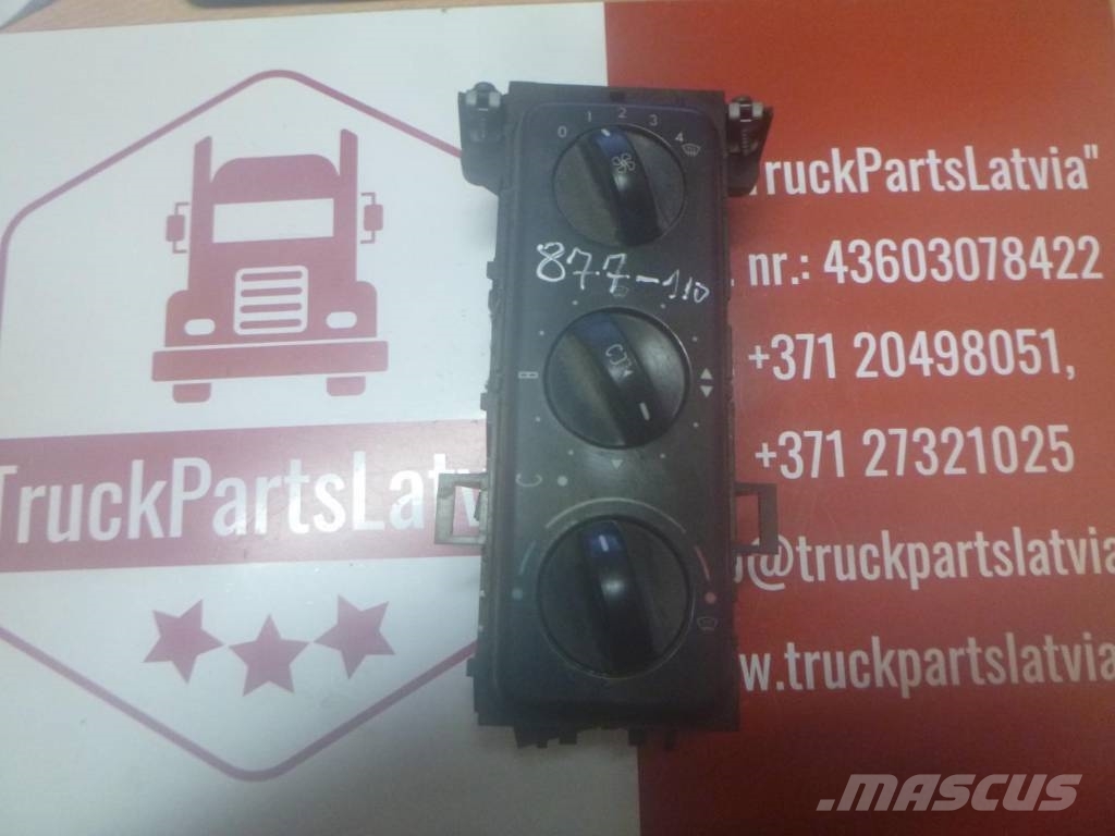 Mercedes-Benz Actros Climat control unit A9438200026, 2005, RĪGA ...