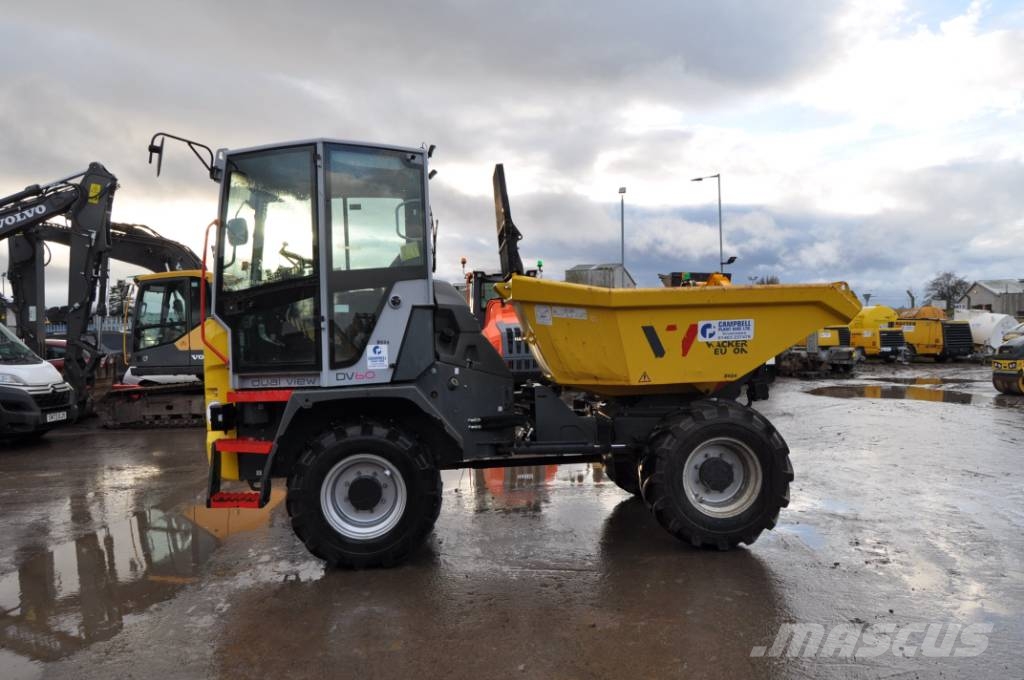 Wacker Neuson DV 60, 2022, Inverness, Highland, Storbritannien ...