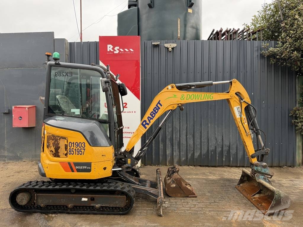 Liugong 9027 FZTS 2.7t Mini Excavator, 2022, Biggleswade, Bedfordshire ...