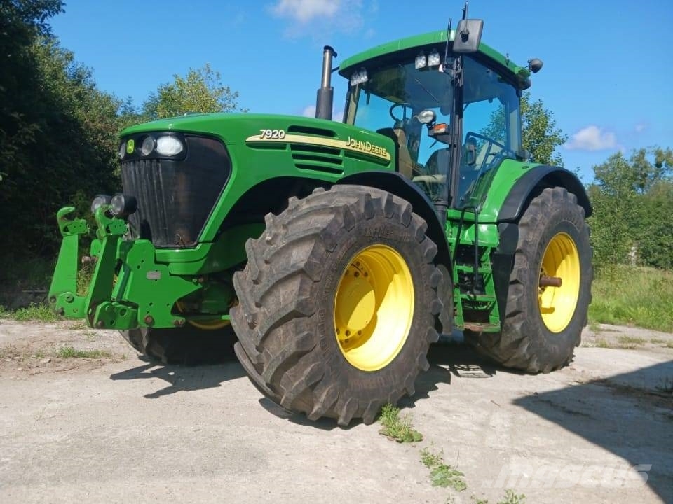 John Deere 7920 AutoPower, 2005, Polen - Brugte traktorer - Mascus Denmark