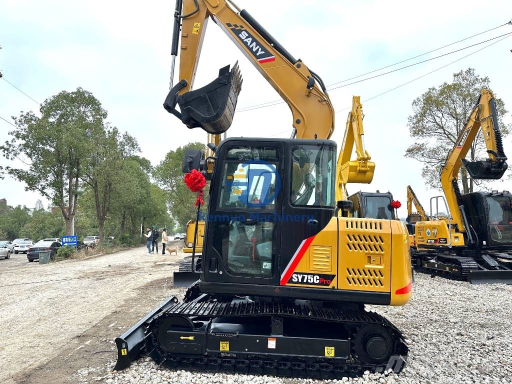 Sany SY 75 C pro, 2023, 中國 - 履帶式 挖土機/掘鑿機/挖掘機 - Mascus臺灣