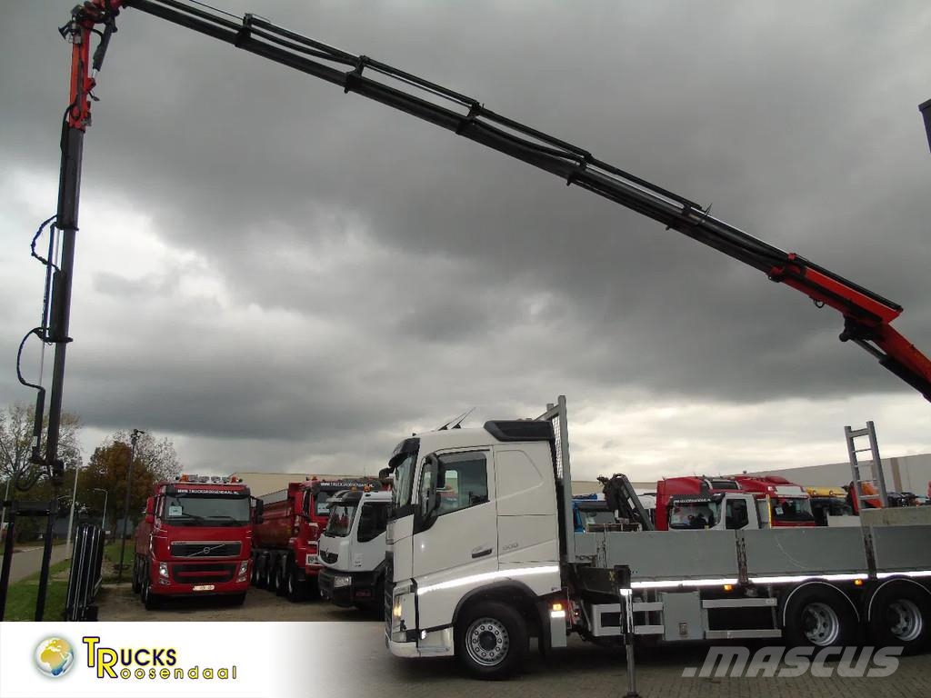 Volvo FH 500 FH 500 8x4 + PALFINGER PK 34002 6x extensio, 2014 ...