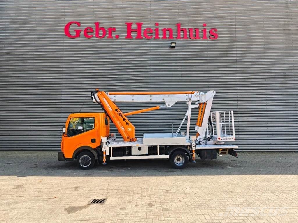 Multitel MJ201 Renault Maxity 120 DXI, 2016, Almelo, Netherlands ...