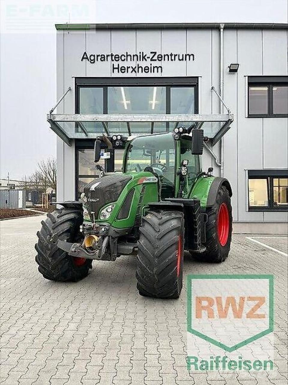 Fendt 722 s4 vario, 2014, DE-76863 HERXHEIM, Německo - Použité traktory ...