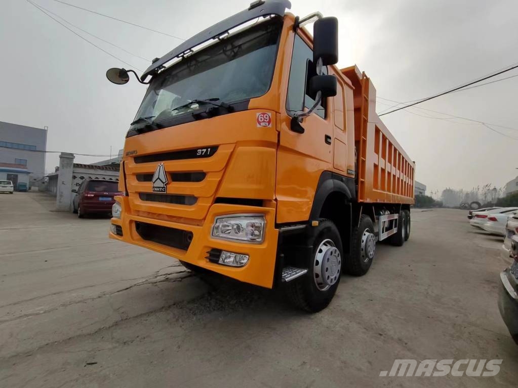Howo 371 8x4, 2024, Jining, China - Used dump Trucks - Mascus