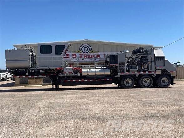 Peerless TWIN CEMENTER, 2008, Abilene, Texas, A.B.D. - low loader yari ...