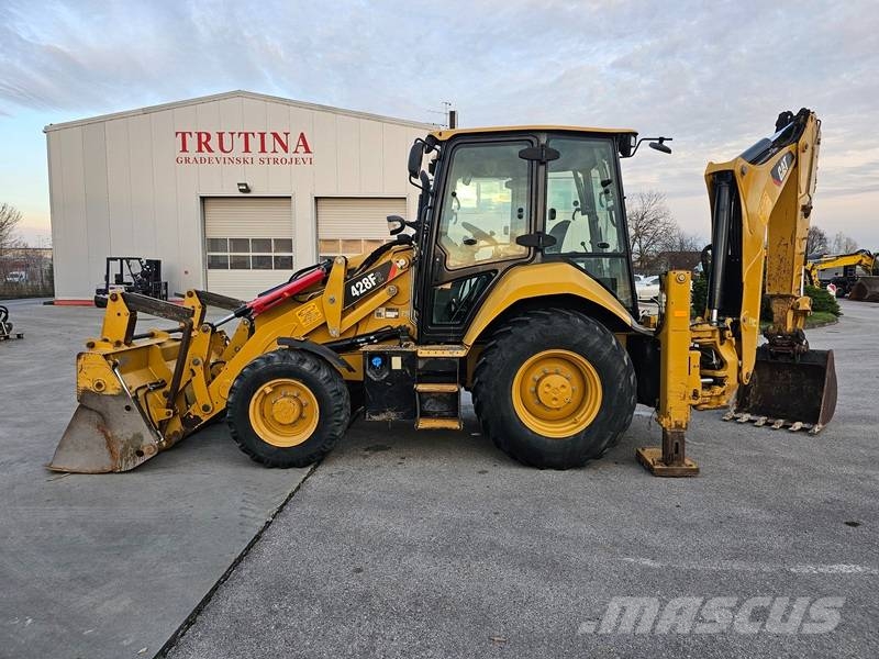 Cat 428F2, 2018, Sesvete, Grad Zagreb, Croatia - Used backhoe loaders ...