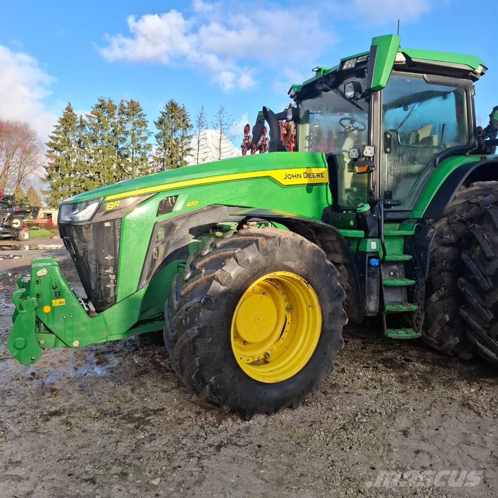 John Deere 8R410, 2021, Estonia - Mascus UK