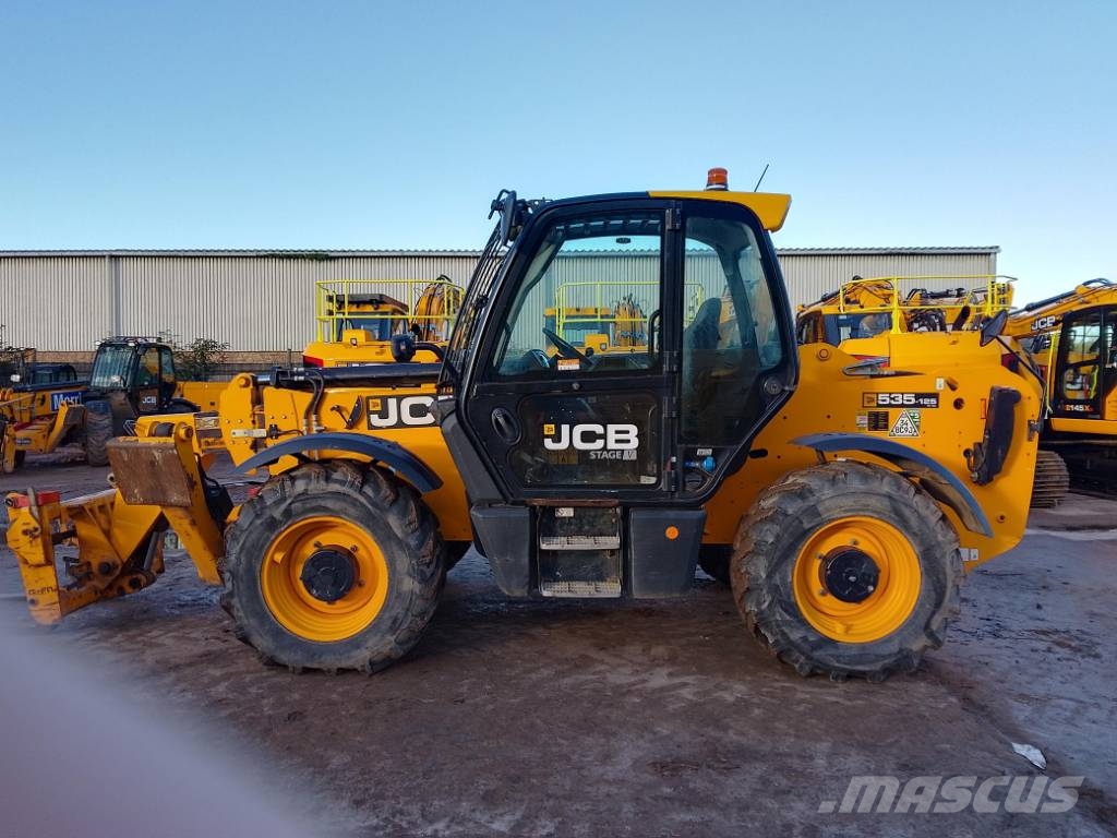 Jcb 535-125, 2021, Avonmouth, Avon, United Kingdom - Used telescopic ...
