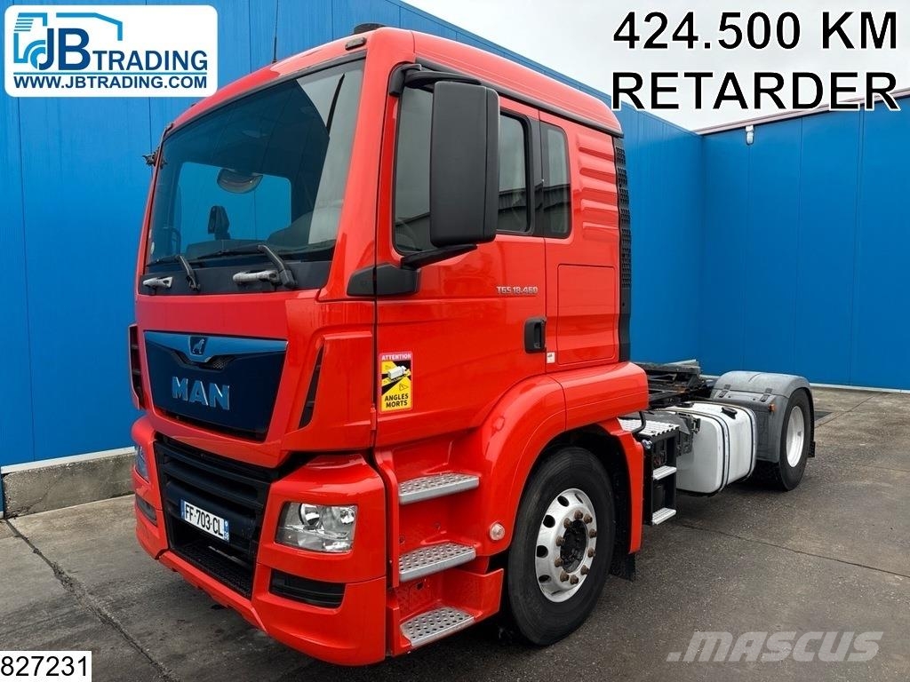 Man TGS 18 460 EURO 6, Retarder, PTO, ACC, 2019, EDE, Nederländerna ...