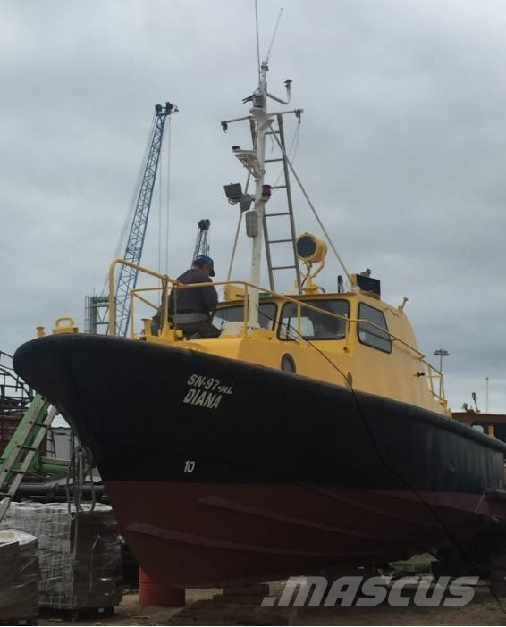 Pilot Boat Volvo Penta, 1969, Portugal - barcos/barcazas de carga de ...