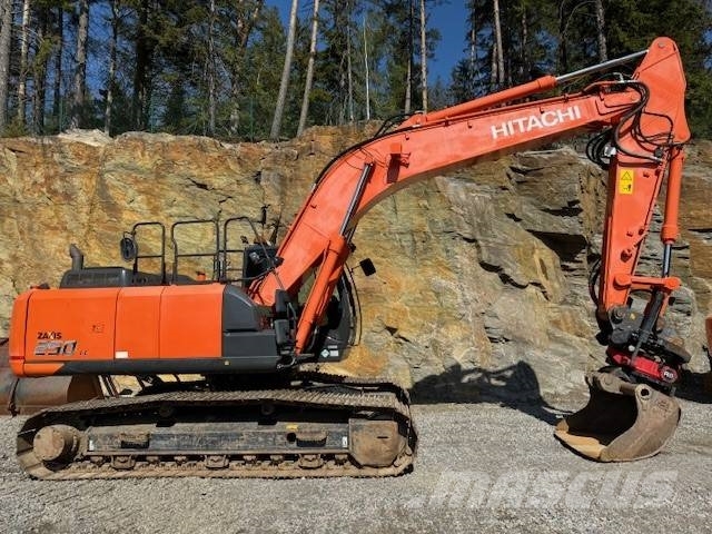Hitachi ZX 250LC-6/Göteborg, 2018 - używane koparki gąsienicowe ...