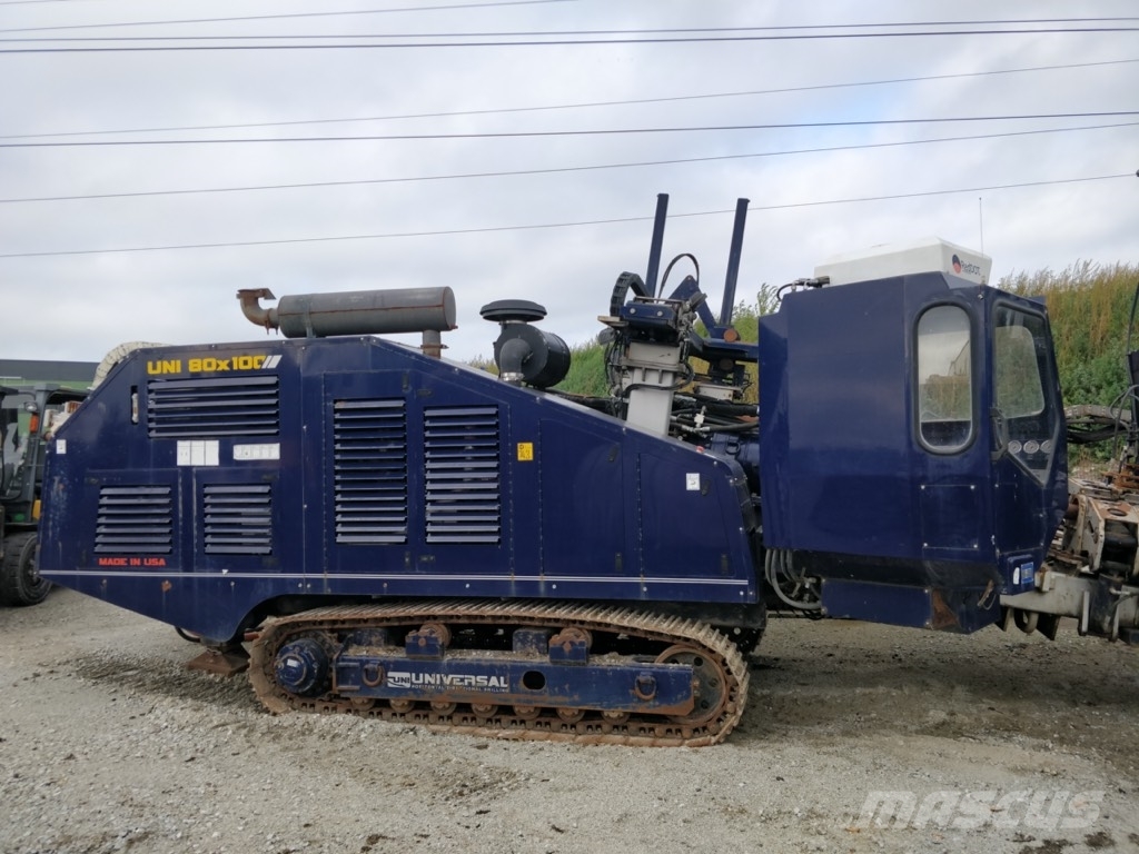 Universal HDD 80x100, 2014, Estonia - Used horizontal drilling rigs ...