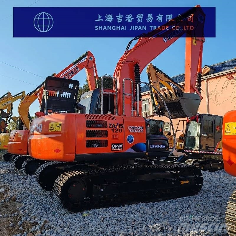 Hitachi ZX 120, 2023, China - Used crawler excavators Hitachi ZX 120, 2023, China - Used crawler excavators