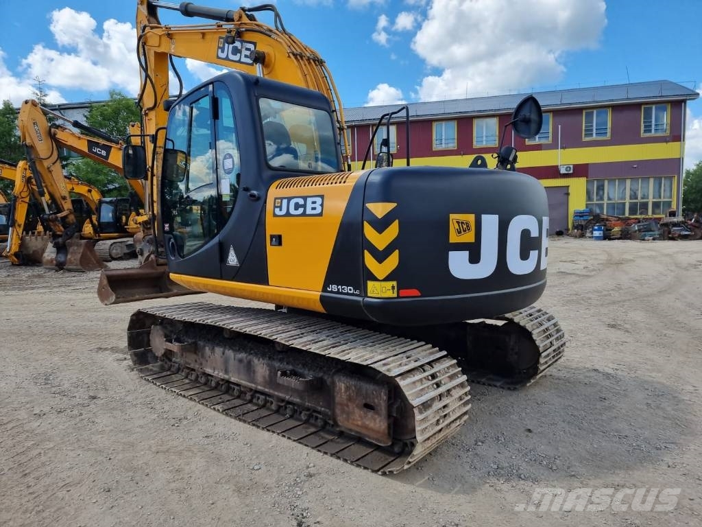 Jcb JS 130 LC, 2013 - używane koparki gąsienicowe - Mascus Polska
