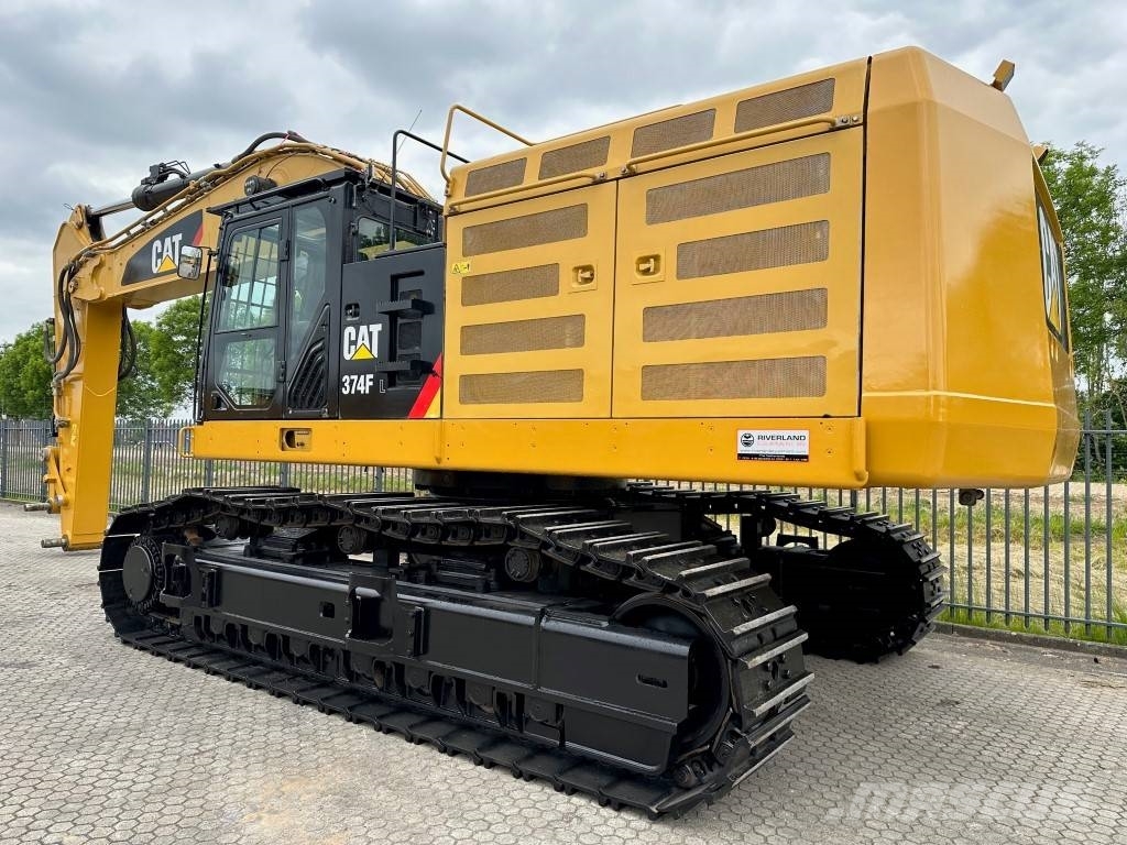 Cat 374FL 2019 factory EPA and CE all hydr lines, 2019, Haaften ...