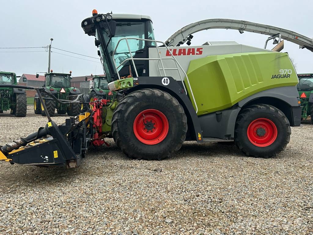 Claas Jaguar 970 Allrad, 2012, Polen - Brukt selvgående finsnitter ...