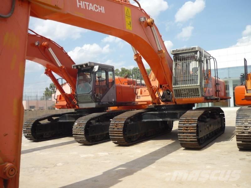 Hitachi EX 600 H-5, 2000, 希臘 - 履帶式 挖土機/掘鑿機/挖掘機 - Mascus臺灣