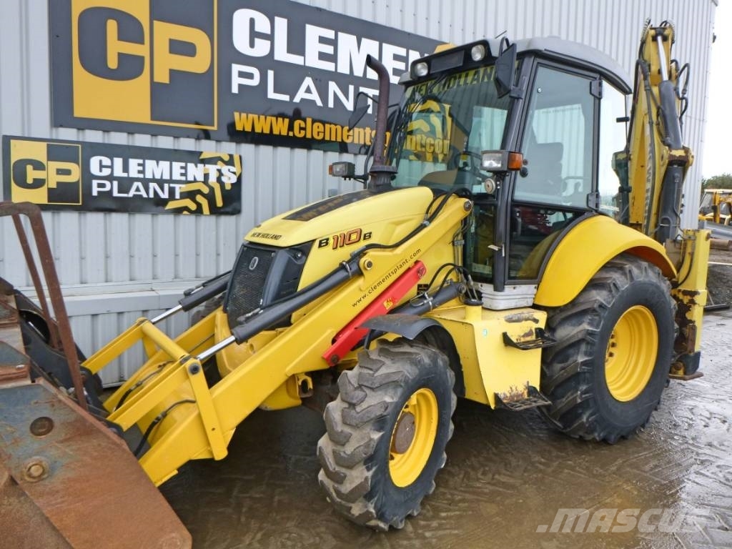 New Holland LB 110 B, 2010, Kirton Lindsey, United Kingdom - Used ...