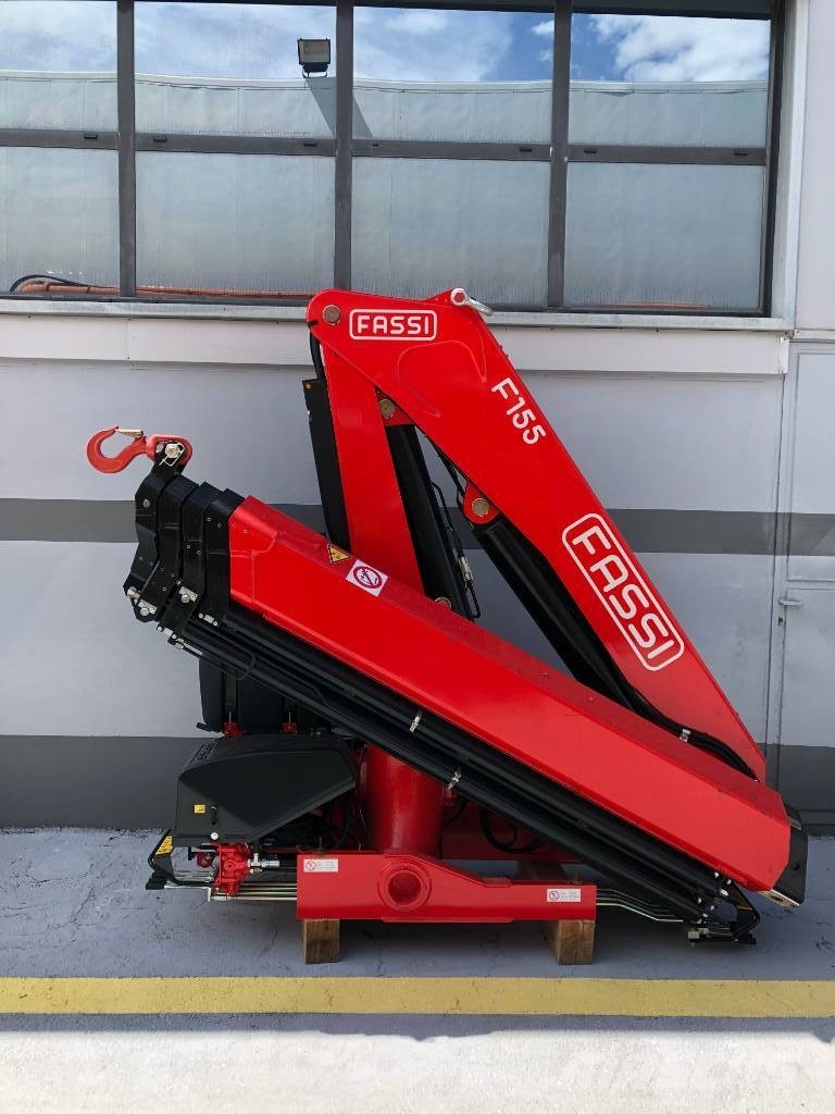 Fassi F155A.0.24, 2024, Aspropyrgos, Athens, Greece - Used knuckleboom ...