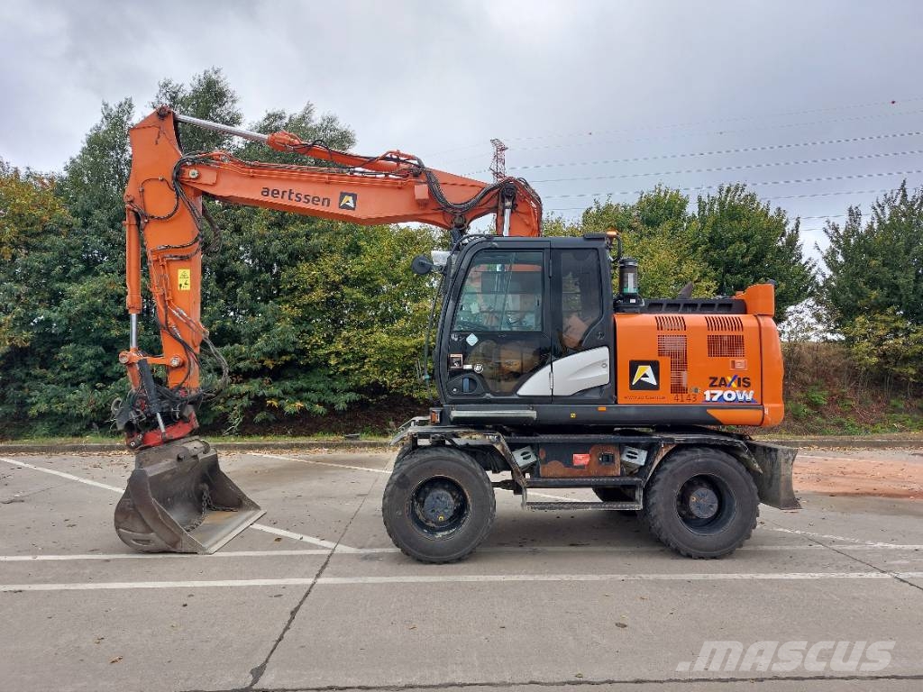 Hitachi ZX170W-6 (+ Rototilt R5), 2018, Stabroek, Antwerpen, Belgium ...