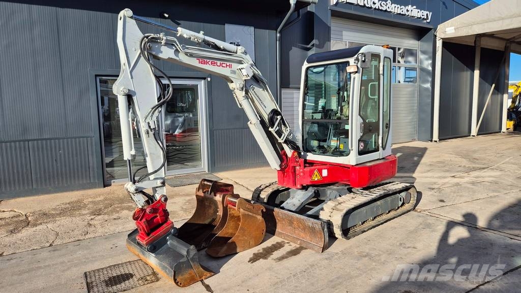 Takeuchi TB138FR - POWERTILT - 3X BUCKETS - 2015 YEAR, 2015, Gomilsko ...