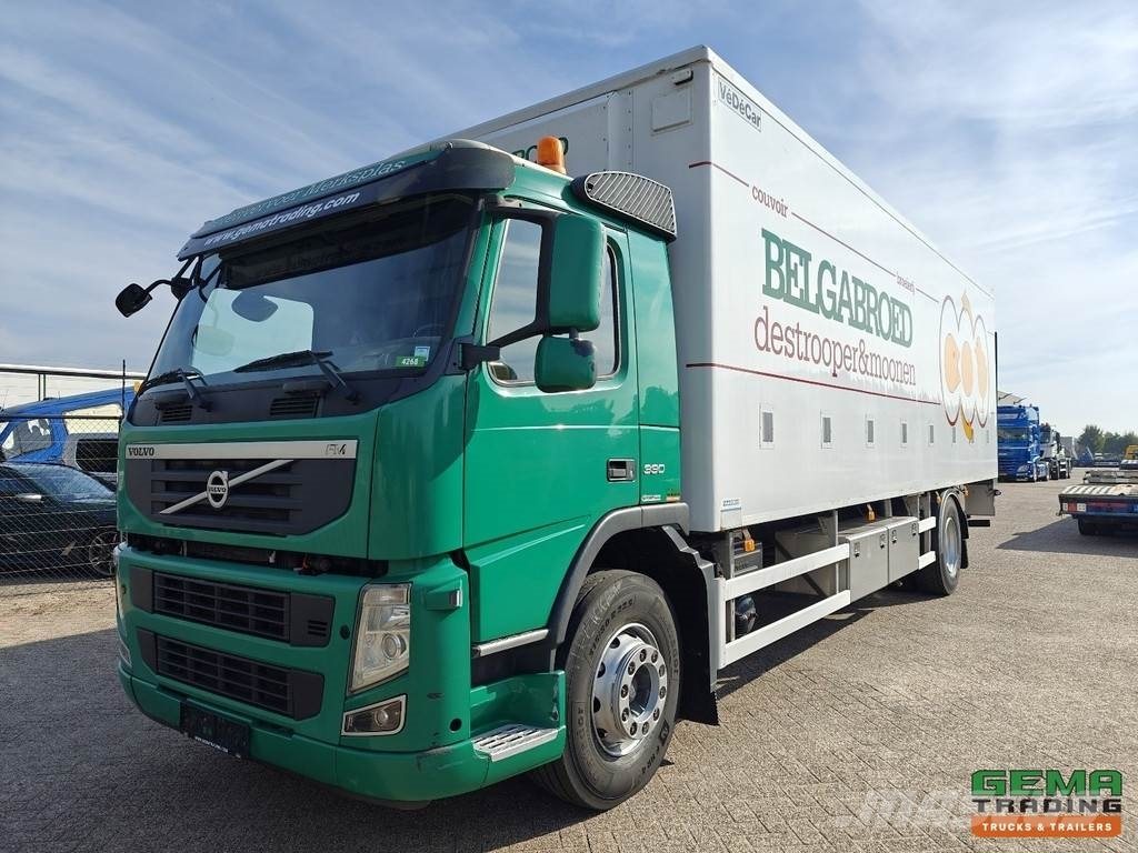 Volvo FM330 4x2 Day Cab Euro5 - Chicken Box 8.4m + Webas, 2011, Oud ...