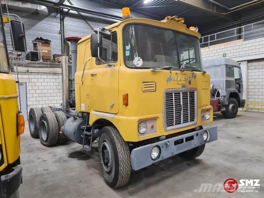 Mack F 700 francais/french, 1978, Bree, Belgien - Brugte trækkere ...