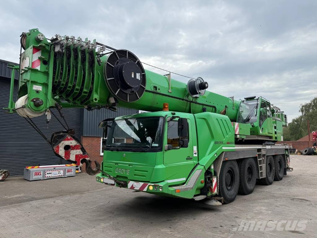 Grove GMK 4100 L, 2015, Netherlands - Mascus UK