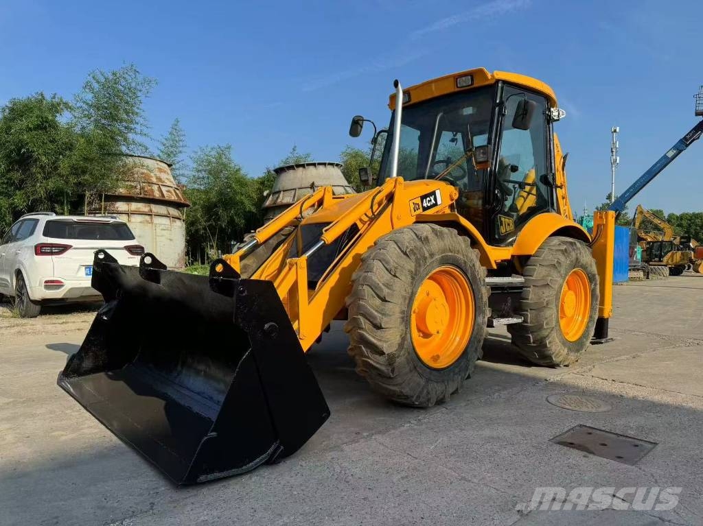 Jcb 4CX, 2024, China - Used backhoe loaders - Mascus