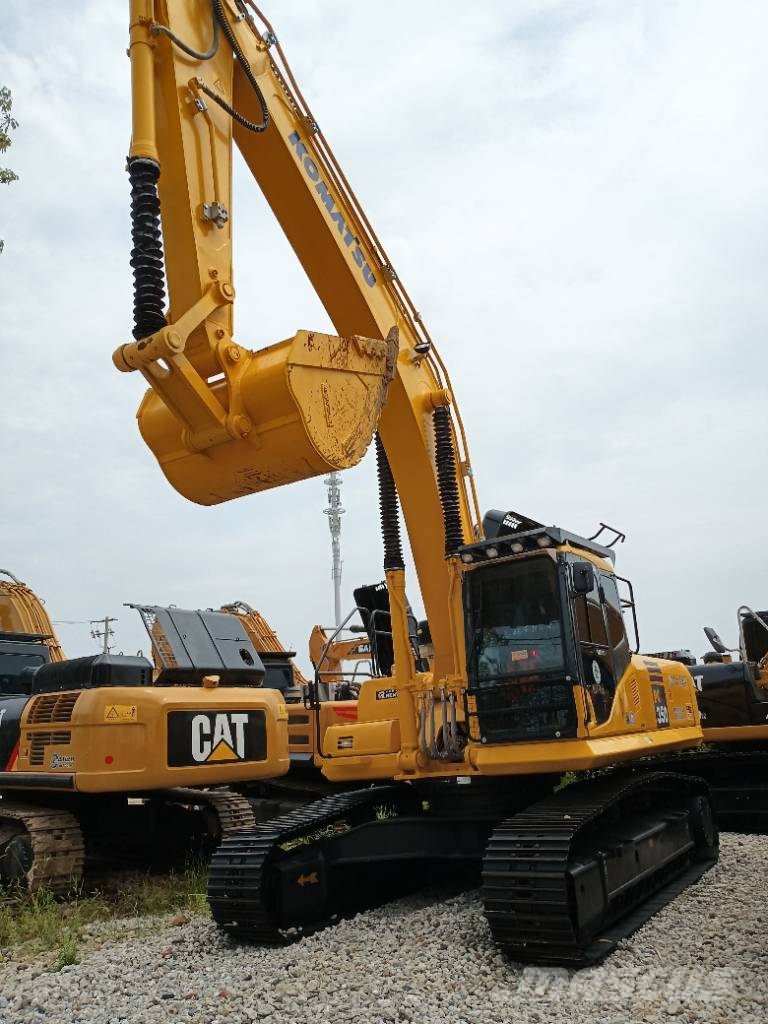 Komatsu PC 350, 2023, hefei, 安徽, China - Used crawler excavators - Mascus