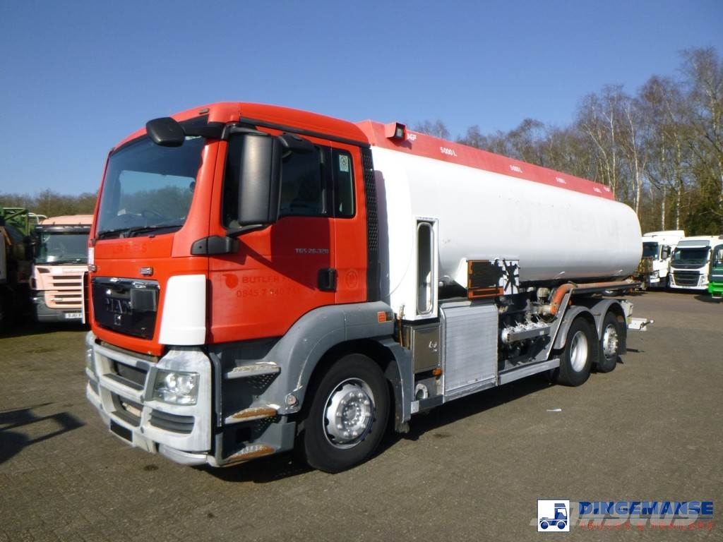 Man TGS 26.320 6X2 RHD fuel tank 20 m3 / 4 comp, 2009, Hoogerheide ...