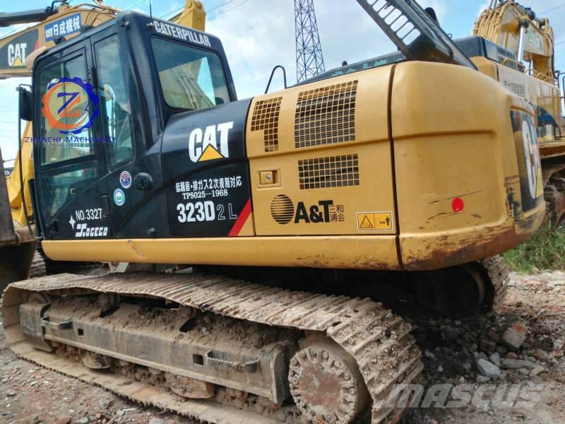 Cat 323 D L/23 ton/uesd, 2023, Mexico - Used crawler excavators - Mascus