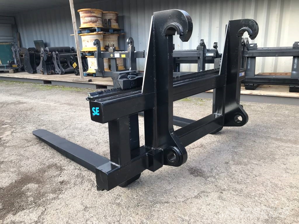 SE / Volvo L150-220 Pallet forks, 2018, Doncaster, Verenigd Koninkrijk ...