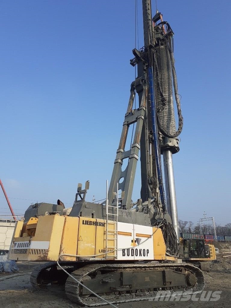 Liebherr LRB255, 2008, Elblag, warmińsko-mazurskie, Poland - Used ...