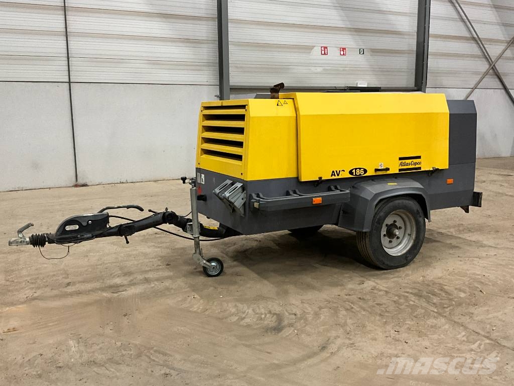 Atlas Copco XAVS 186, 2017, Balen, Antwerpen, Bélgica - compresores de ...