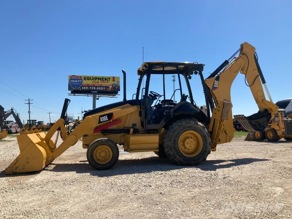 Cat Backhoe 416E, Gainesville, Texas, Texas, United States - Used ...
