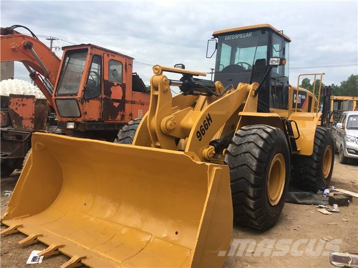 Cat 966 H, 2015, China - Used wheel loaders - Mascus