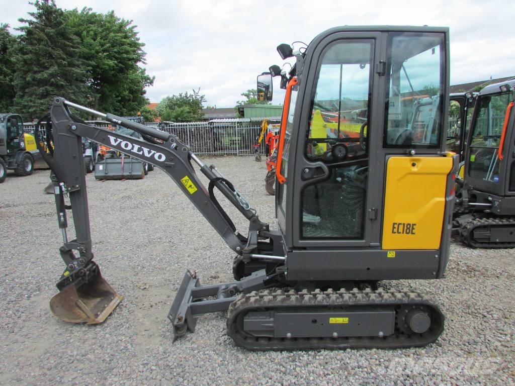 Volvo EC 18 E Minibagger 24.500 EUR, 2023, Eschweiler, Nordrhein ...