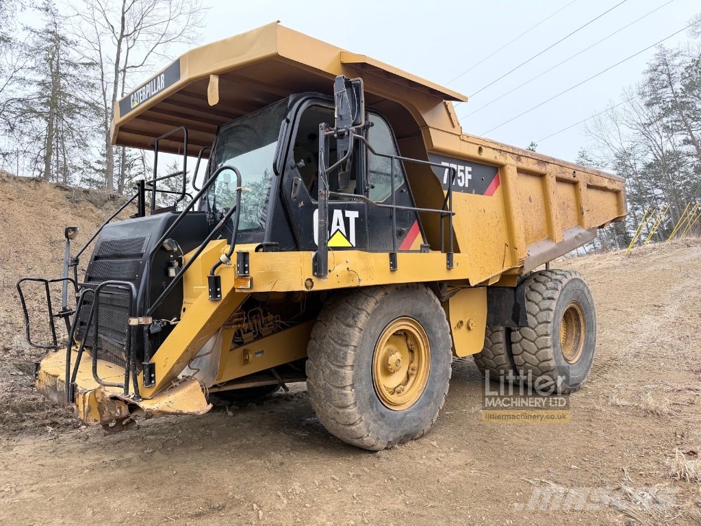 Cat 775 F, 2009, East Pimbo, Lancashire, United Kingdom - Used rigid ...