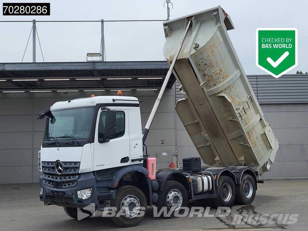 Mercedes-Benz Arocs 3240 8X4 16m3 tipper Big-Axle Automatic Euro, 2015 ...
