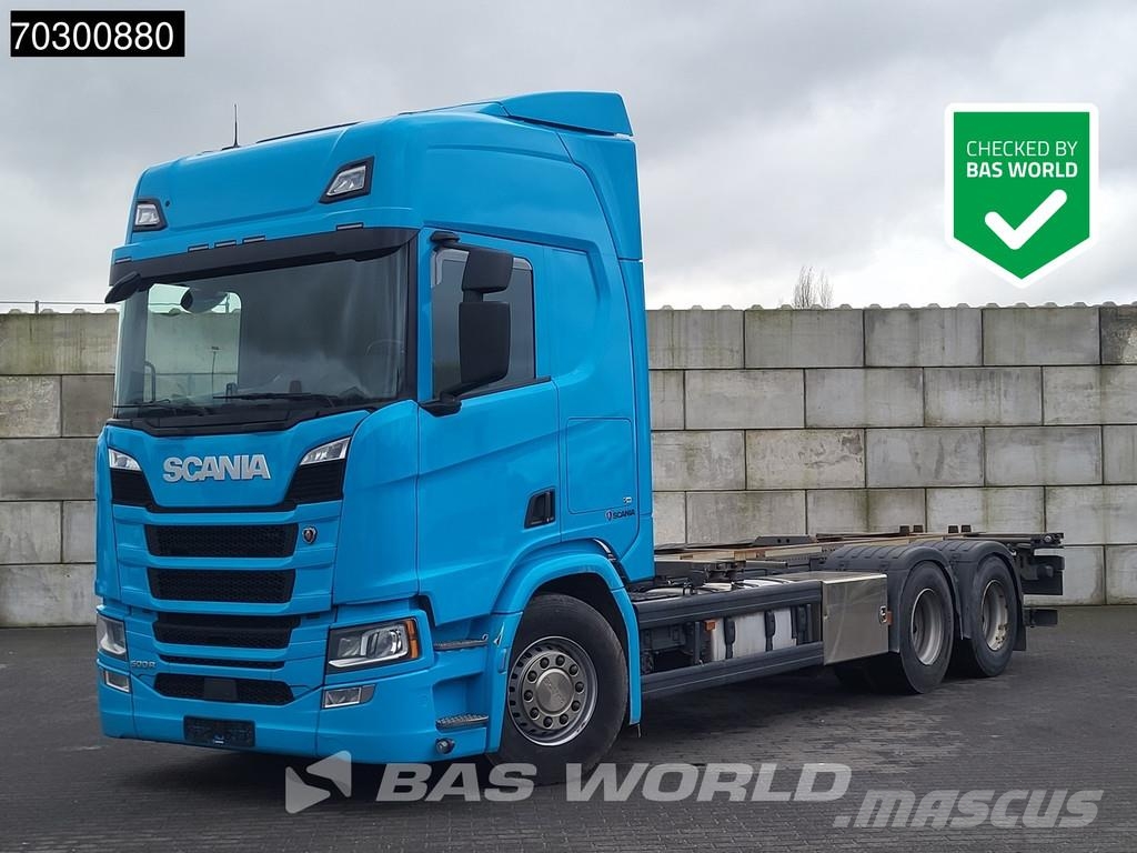 Scania R500 R 6X2 Full Air suspension Retarder Lift Axle, 2022, Veghel ...