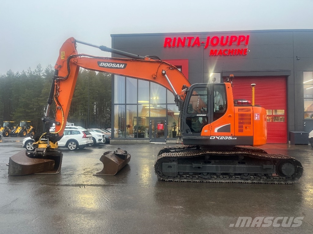 Doosan DX 235 LCR / Engcon, 3 kauhaa, Rasvari, 2017, Ilmajoki, Etelä ...