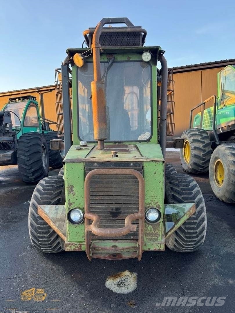 Fmg 578 Minibrunett, 1980, Koppom Maskin Charlottenberg, Ruotsi ...