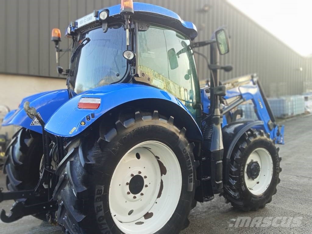 New Holland T6.140 with loader, 2018, Ireland - Mascus UK