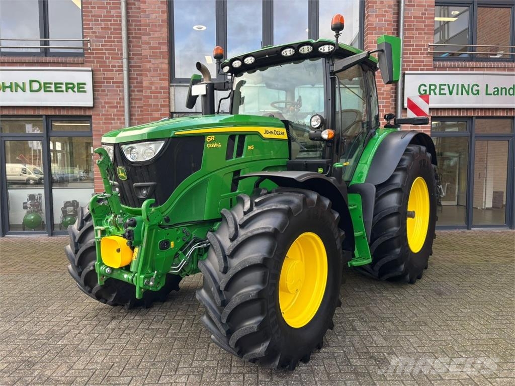 John Deere 6R185 *Garantieverlängerung*, 2025, Ahaus, Germany - Used ...