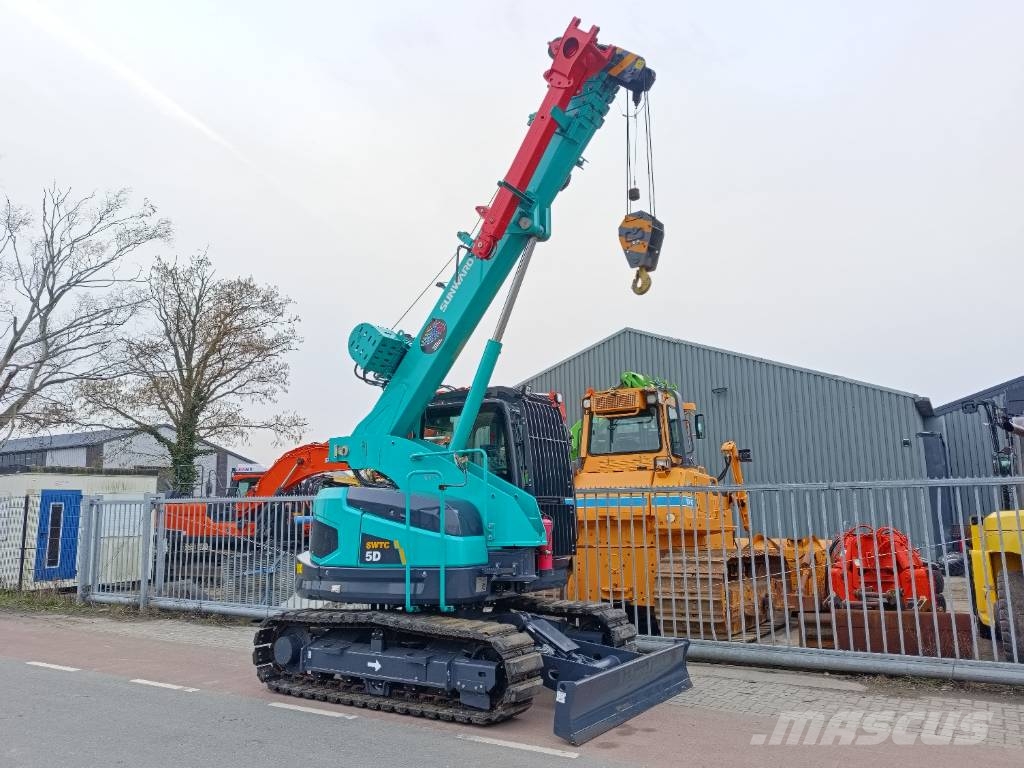 Sunward SWTC 5 D rups hijskraan crane 10 tm 5000 kg 20 m, 2023 ...