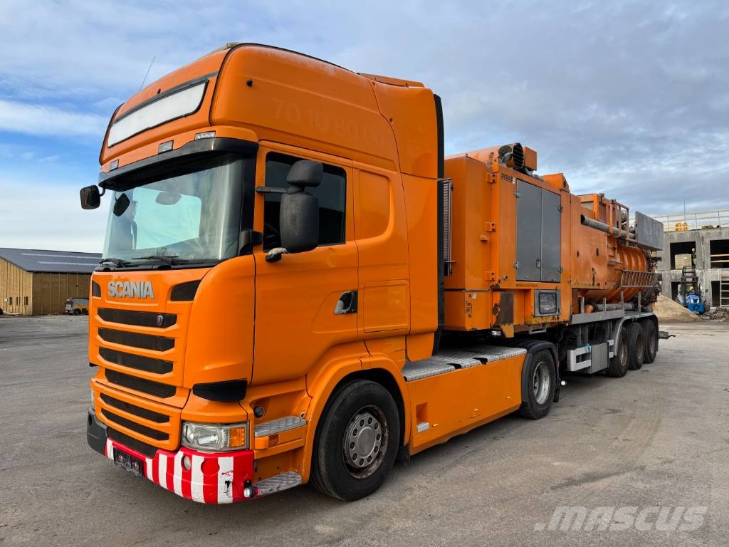 Scania R450 4x2 Euro 6 Disab Centurion LN20 Vacuumloader, 2015, Padborg ...