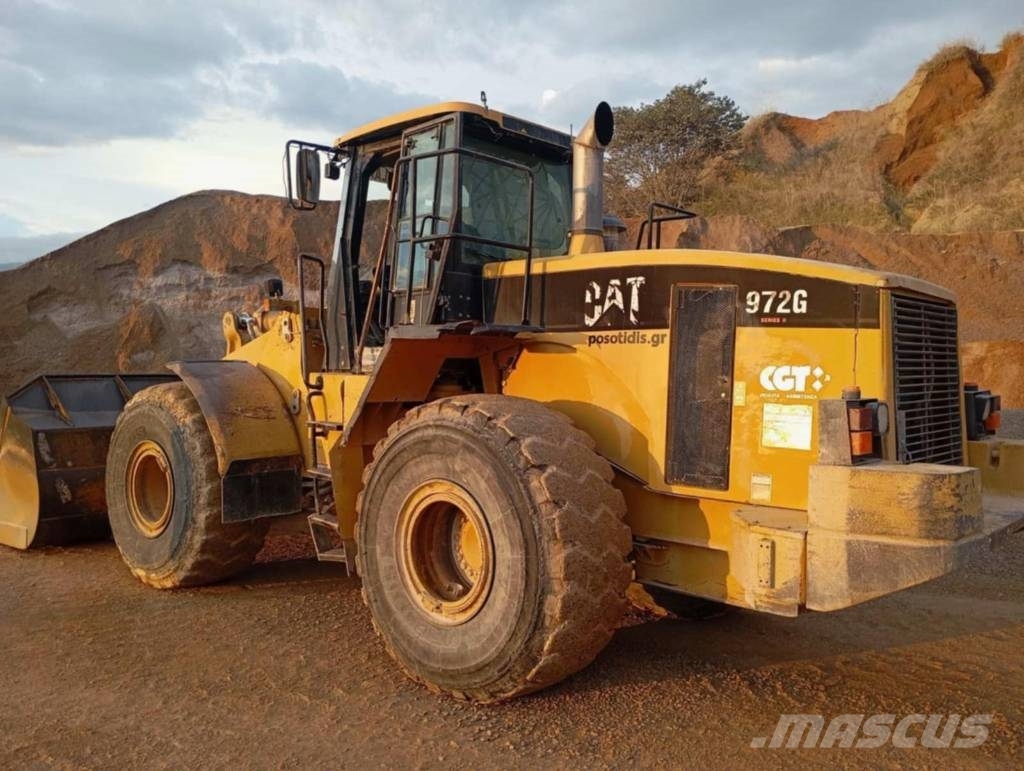 Cat 972 G II, 2003, ΠΑΤΡΑ, Greece - Mascus UK