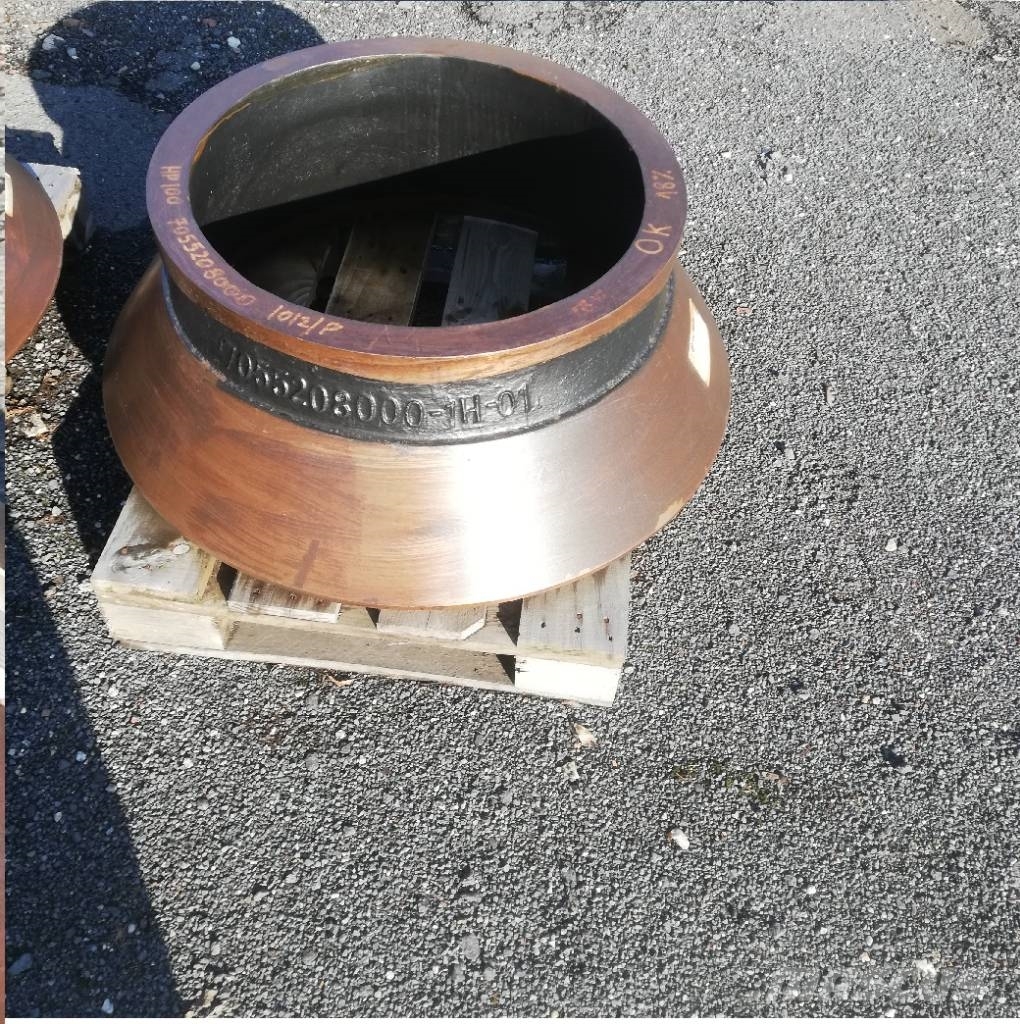 Metso HP 100 Bowl Liner, 2020, Poland - Used other components - Mascus ...